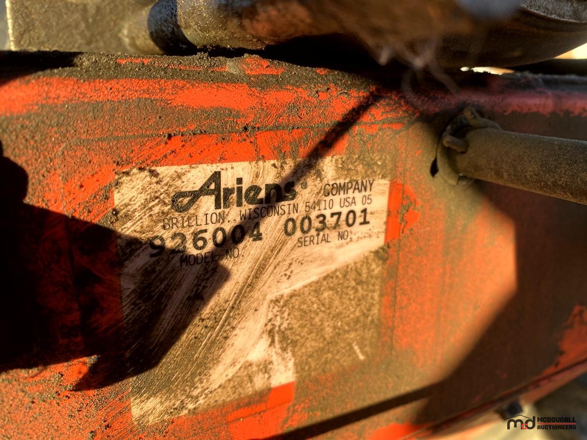 Ariens Sweeper
