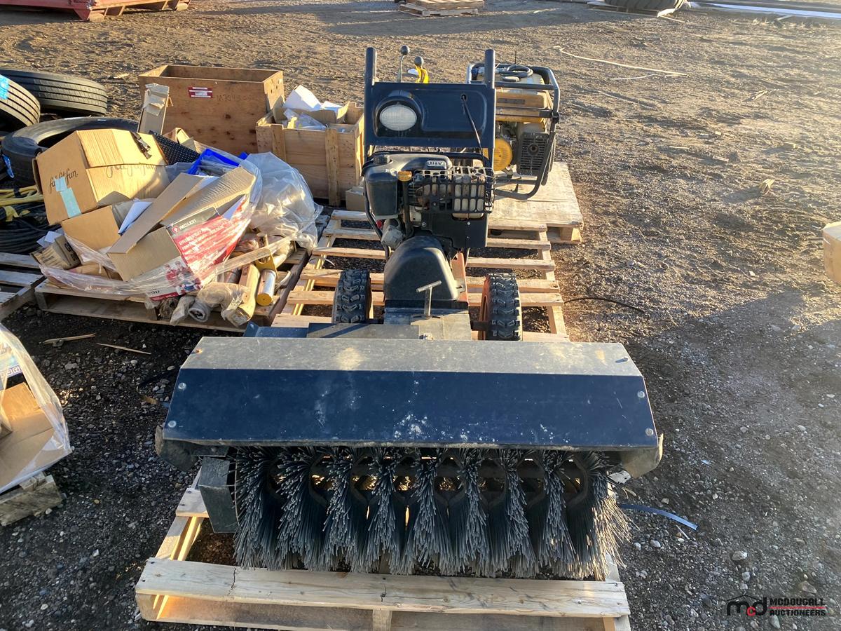 Ariens Sweeper
