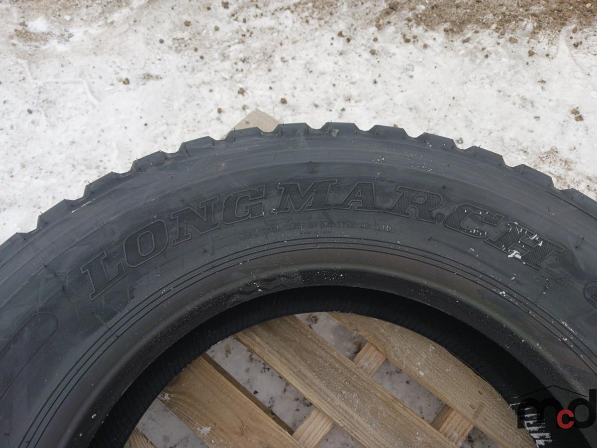 Longmarch LM211 (11R24.5) Trailer Tire - Must Take 2 Times the Bid Price