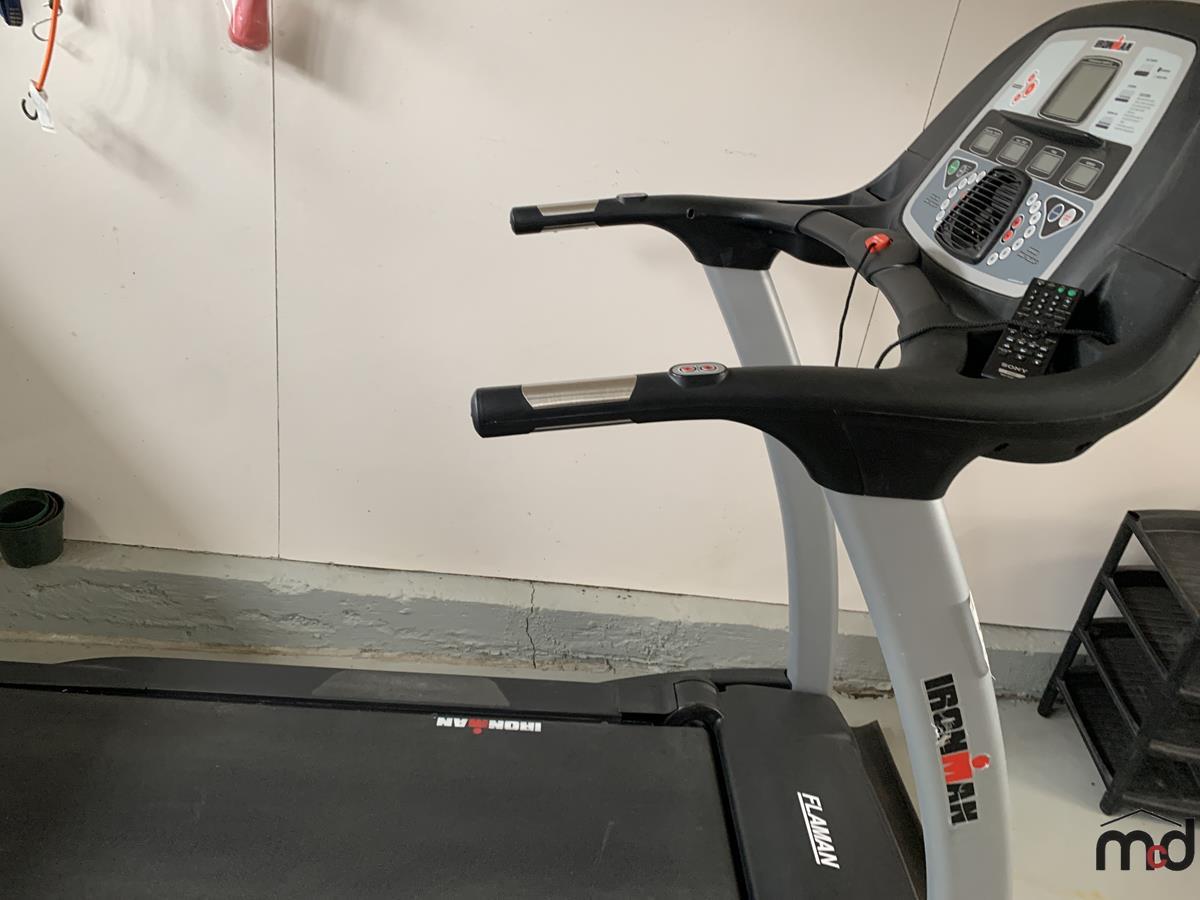 Flaman Ironman Treadmill