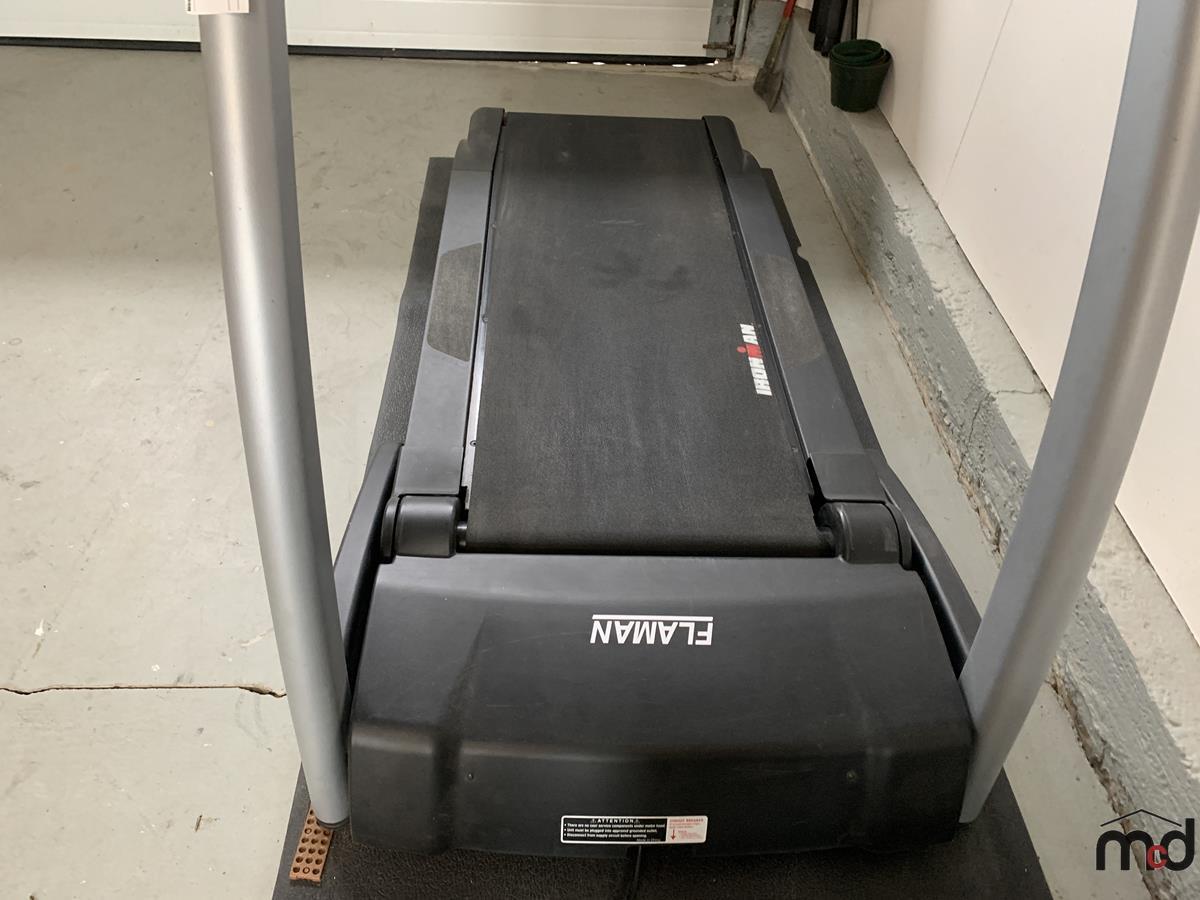 Flaman Ironman Treadmill