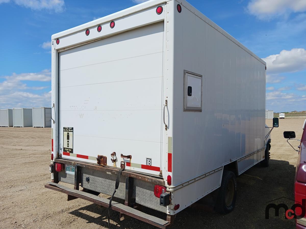 1998 Ford E350 Reefer Cube Van