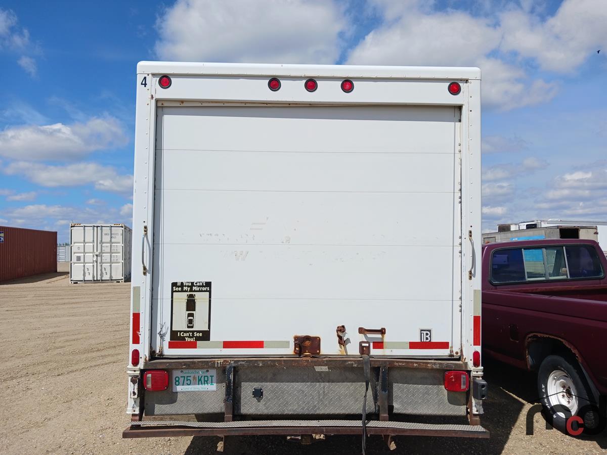 1998 Ford E350 Reefer Cube Van