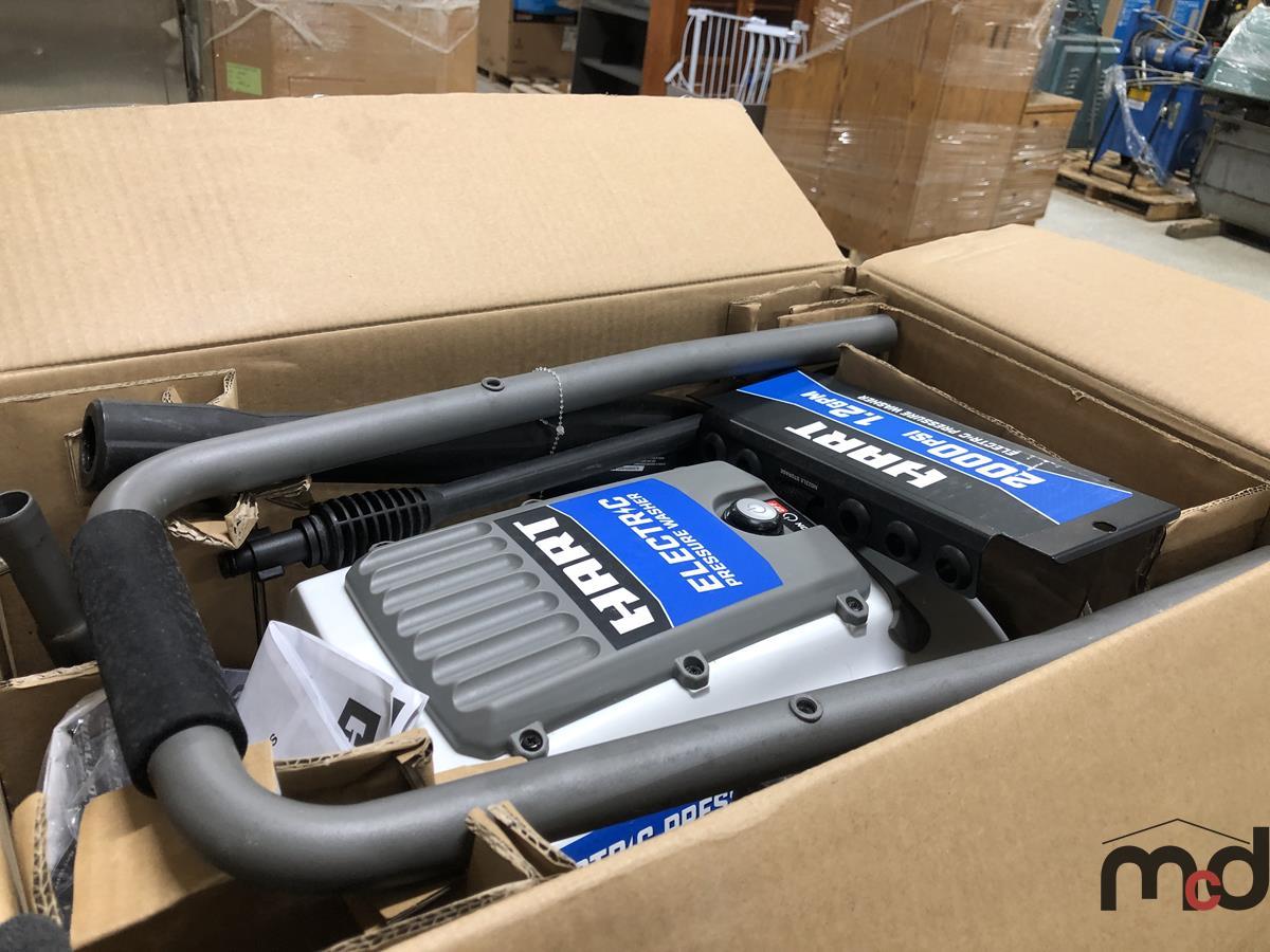 Hart 2000 PSI Electric Pressure Washer