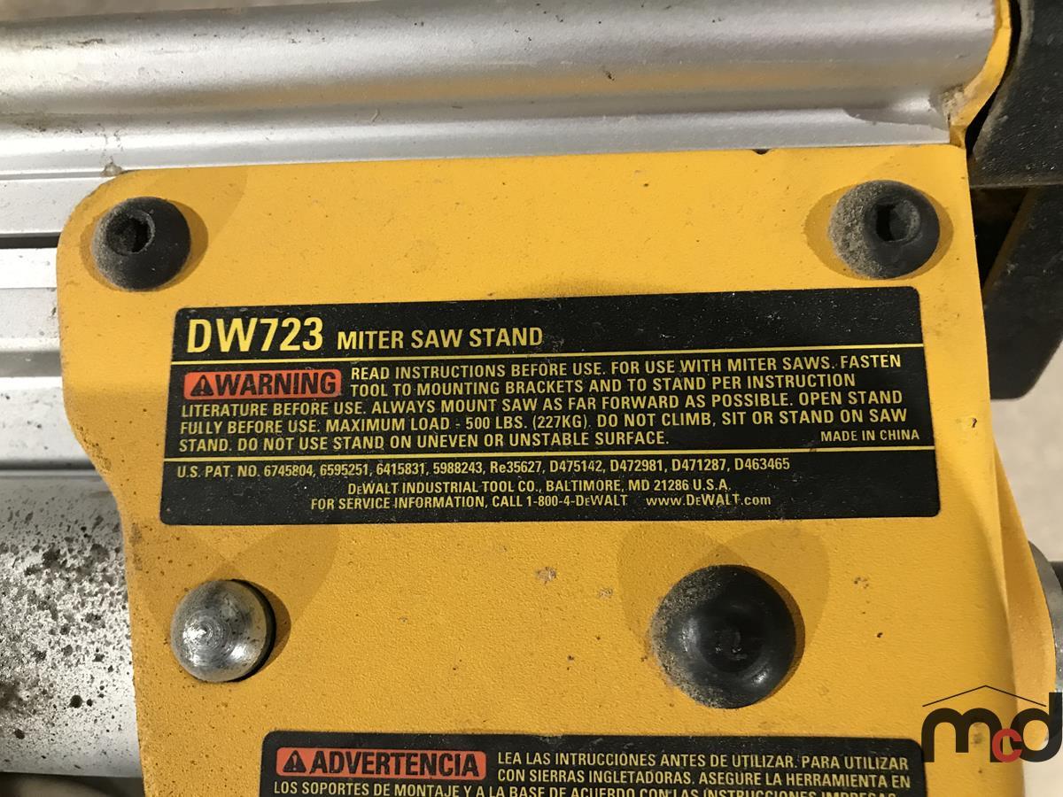 DeWalt DW723 Miter Saw Stand