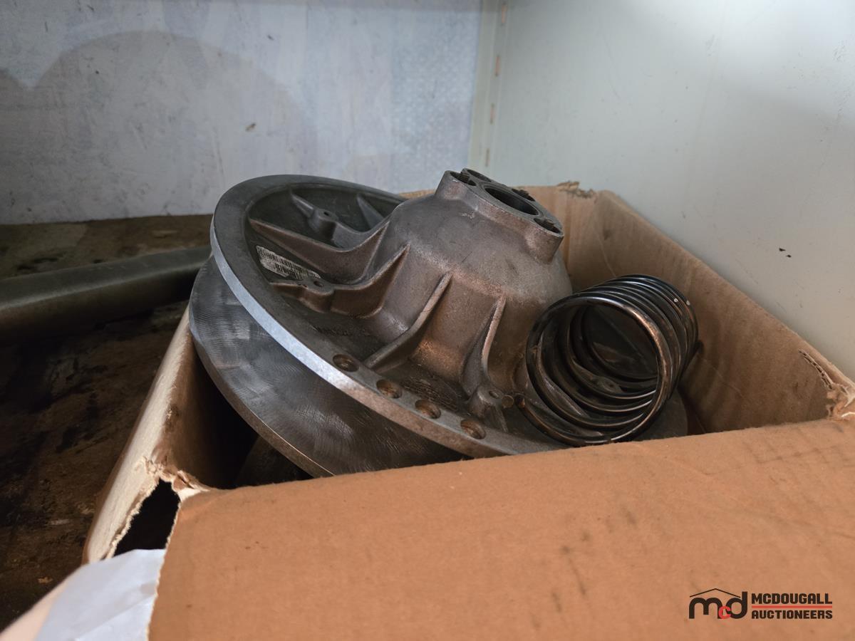 Assorted Ski-Doo Primary and Secondary Clutches, Parts and Springs ...