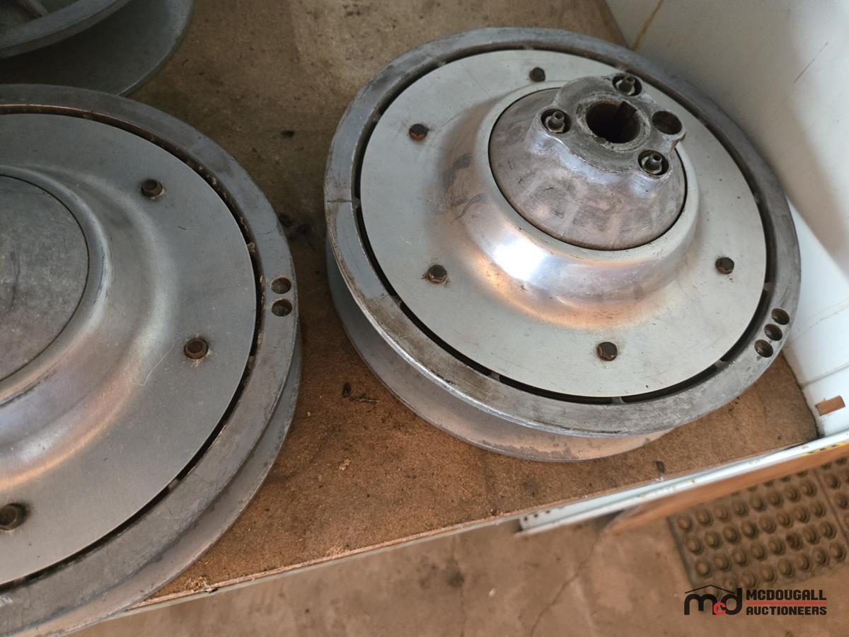 Assorted Ski-Doo Primary and Secondary Clutches, Parts and Springs ...