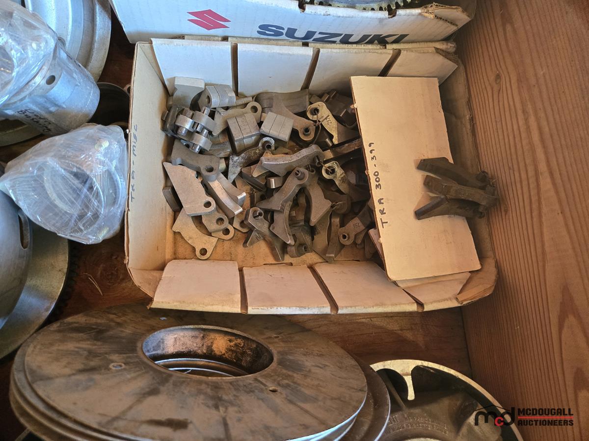 Assorted Ski-Doo Primary and Secondary Clutches, Parts and Springs ...