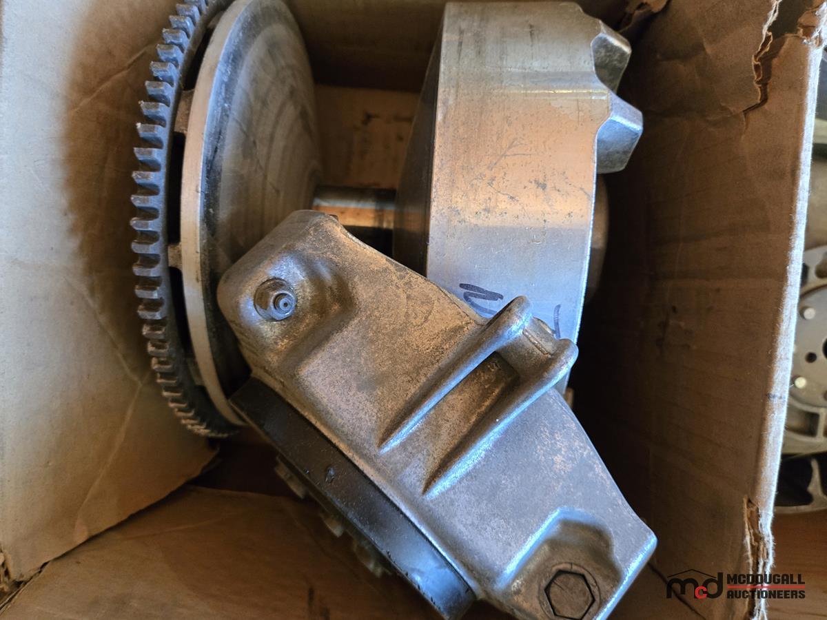 Assorted Ski-Doo Primary and Secondary Clutches, Parts and Springs ...