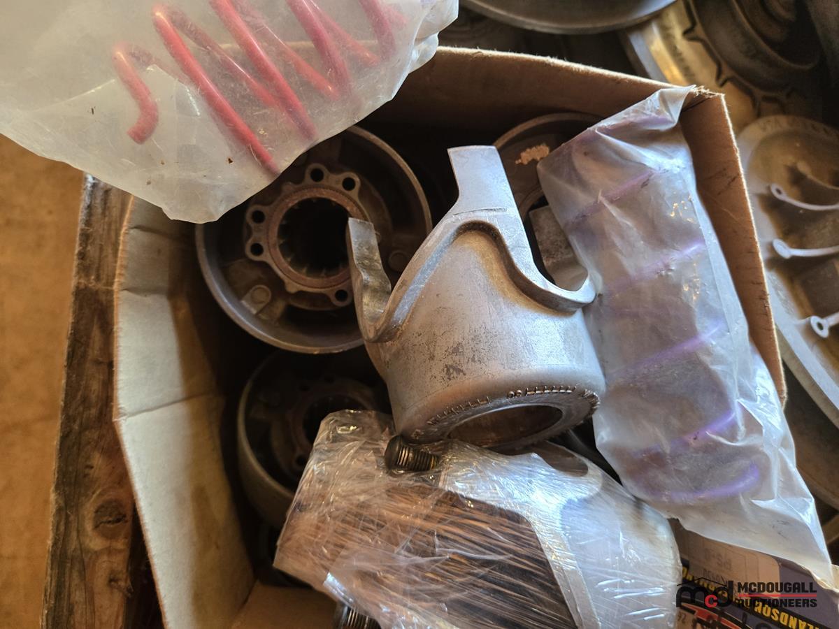 Assorted Ski-Doo Primary and Secondary Clutches, Parts and Springs ...