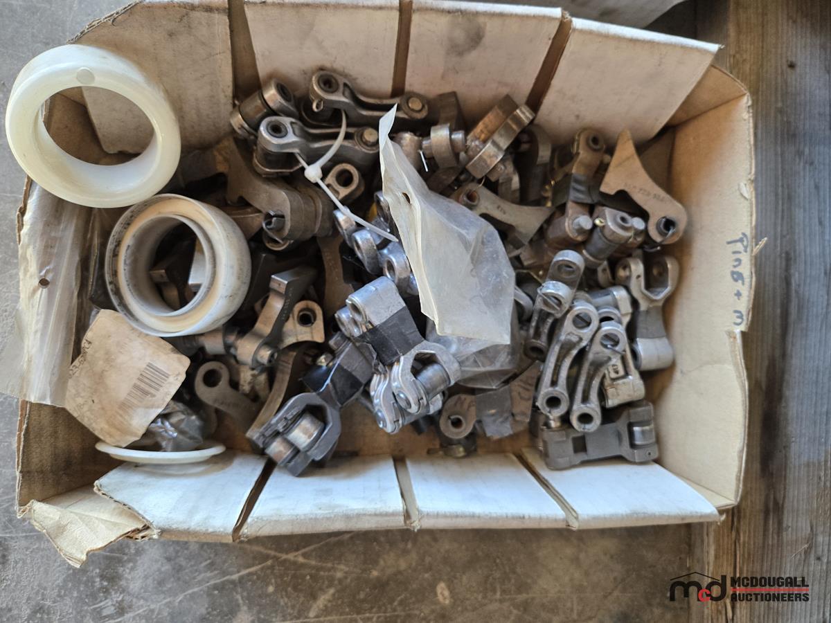 Assorted Ski-Doo Primary and Secondary Clutches, Parts and Springs ...