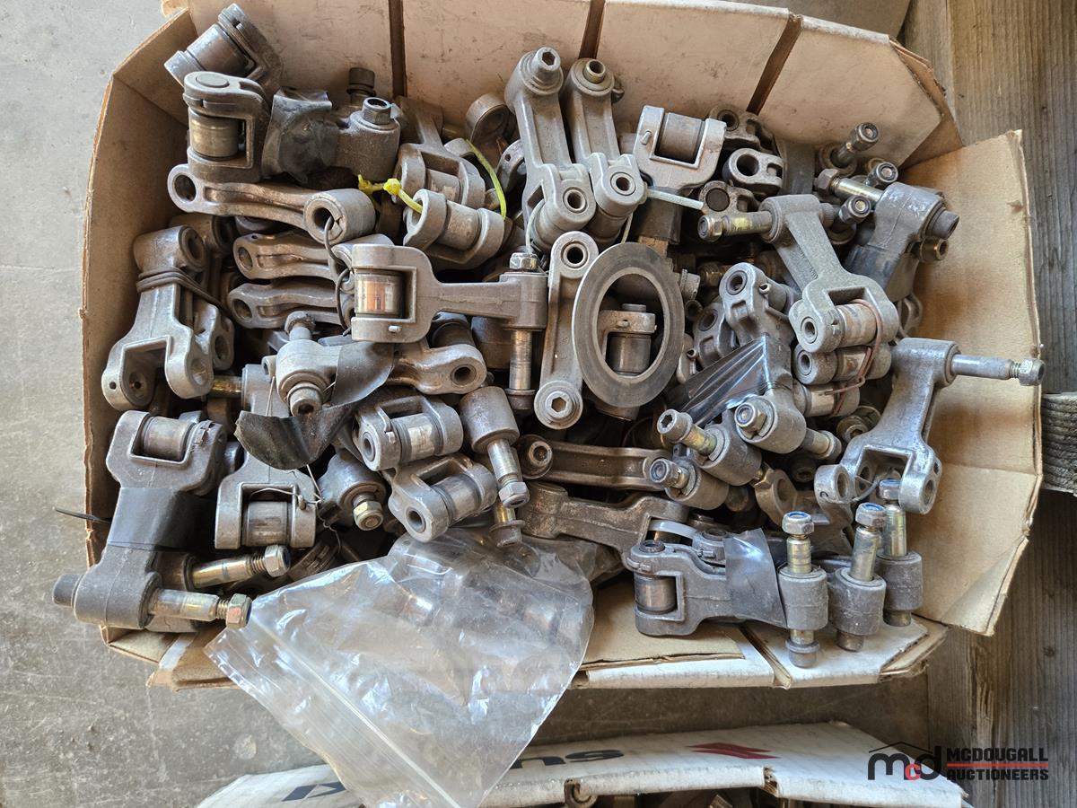 Assorted Ski-Doo Primary and Secondary Clutches, Parts and Springs ...