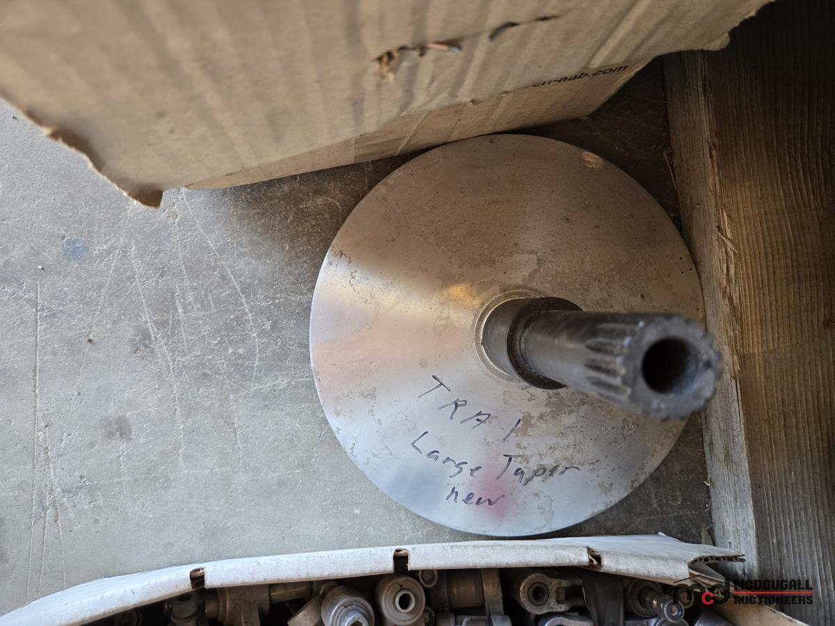 Assorted Ski-Doo Primary and Secondary Clutches, Parts and Springs ...