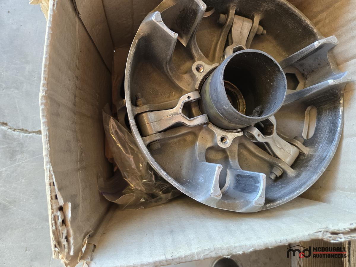 Assorted Ski-Doo Primary and Secondary Clutches, Parts and Springs ...