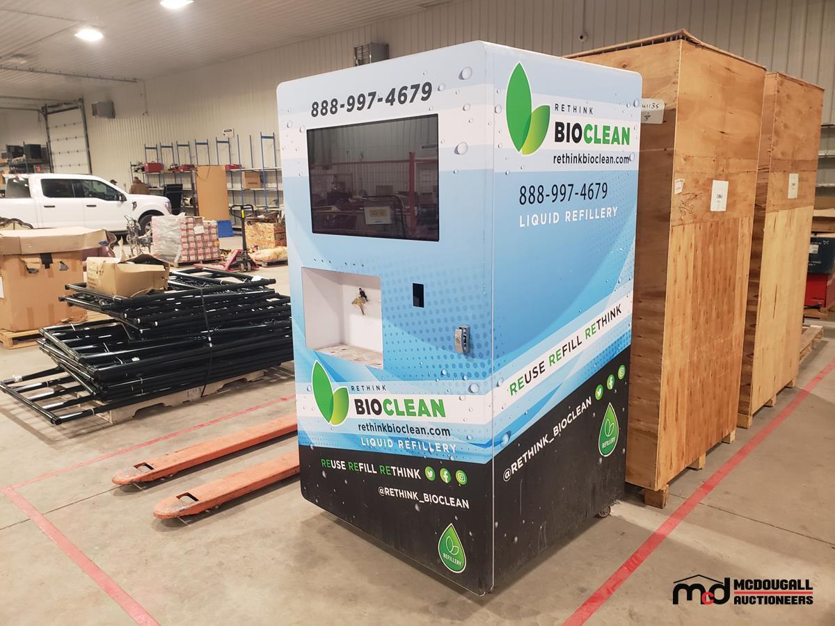 Rethink Bio-Clean Liquid Vending Machine