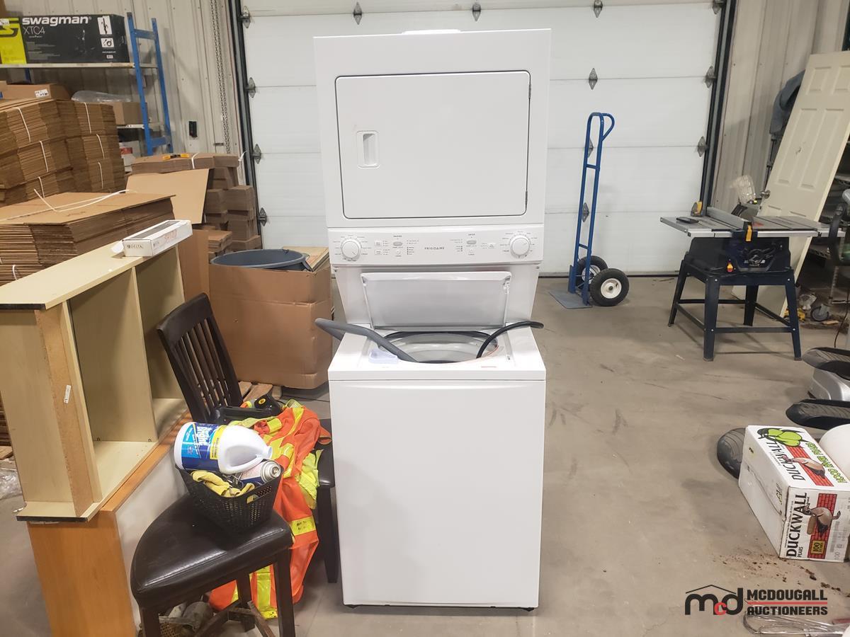 Frigidaire Stackable Washer & Dryer Machine