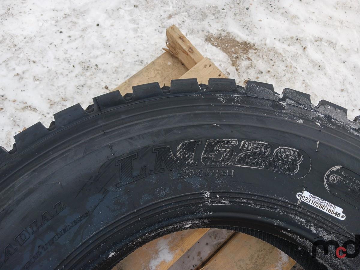 Longmarch LM528 (11R22.5) Drive Tire - Must Take 4 Times The Bid Price