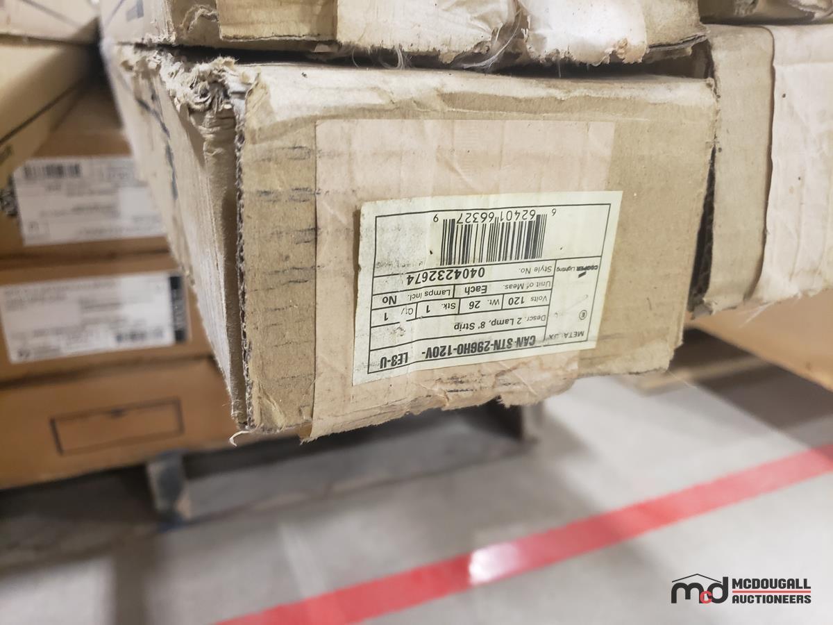Pallet of Fluorescent Lights