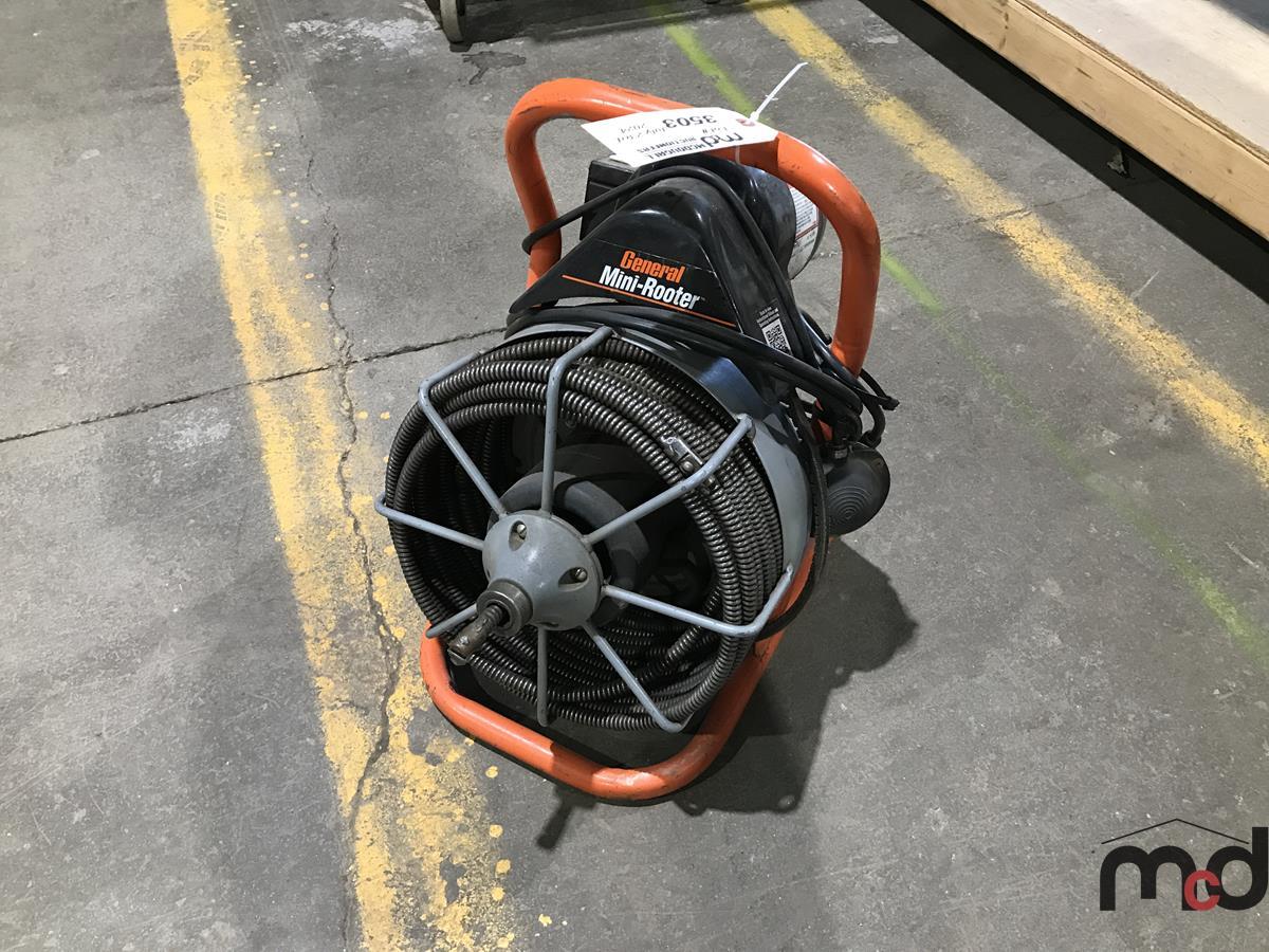 General Mini-Rooter Drain Snake