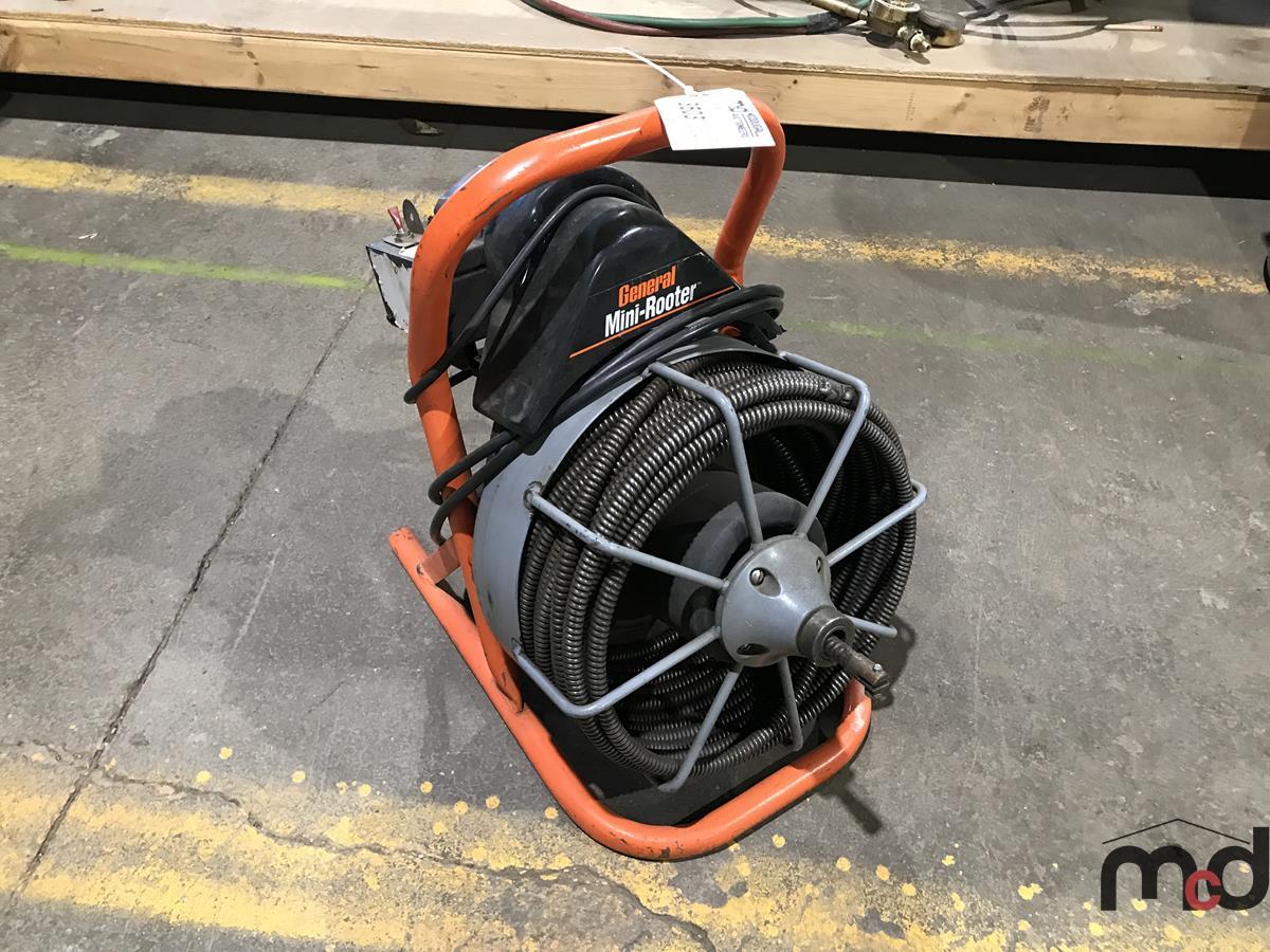 General Mini-Rooter Drain Snake