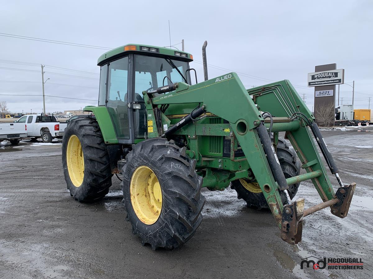 1996 John Deere 7400 Tractor