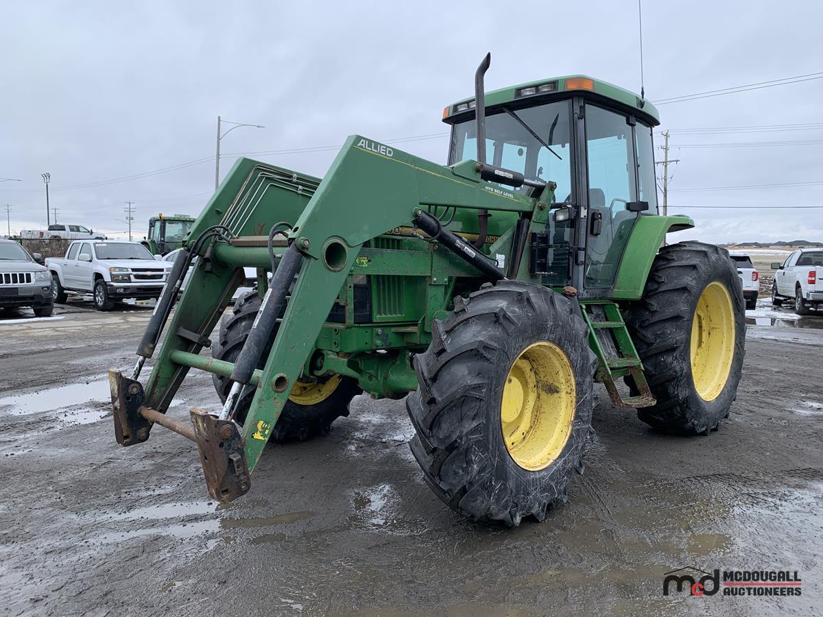 1996 John Deere 7400 Tractor