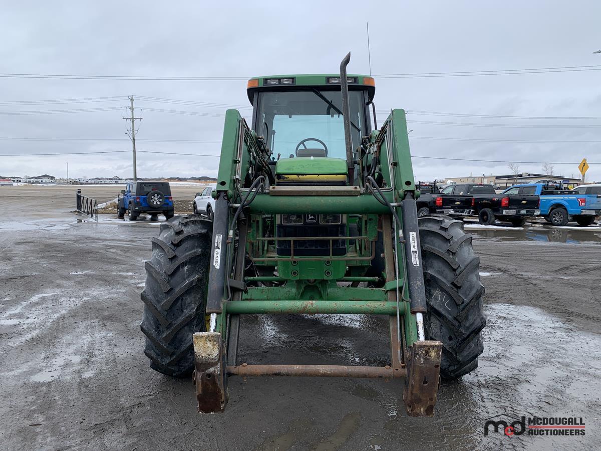 1996 John Deere 7400 Tractor