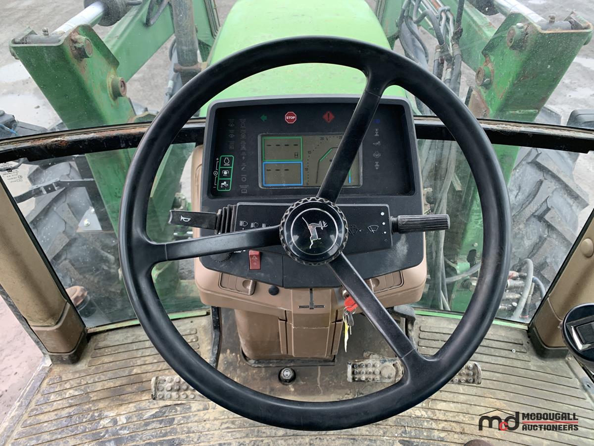 1996 John Deere 7400 Tractor