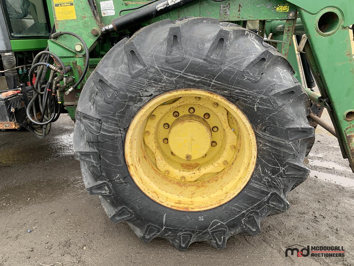 1996 John Deere 7400 Tractor