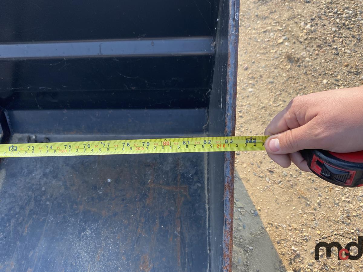 Pointer Skid Steer Bucket