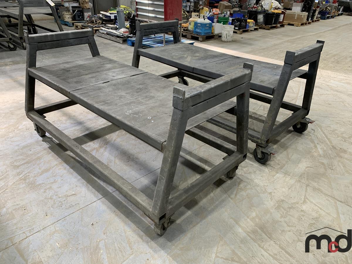 (2) Rolling Stands