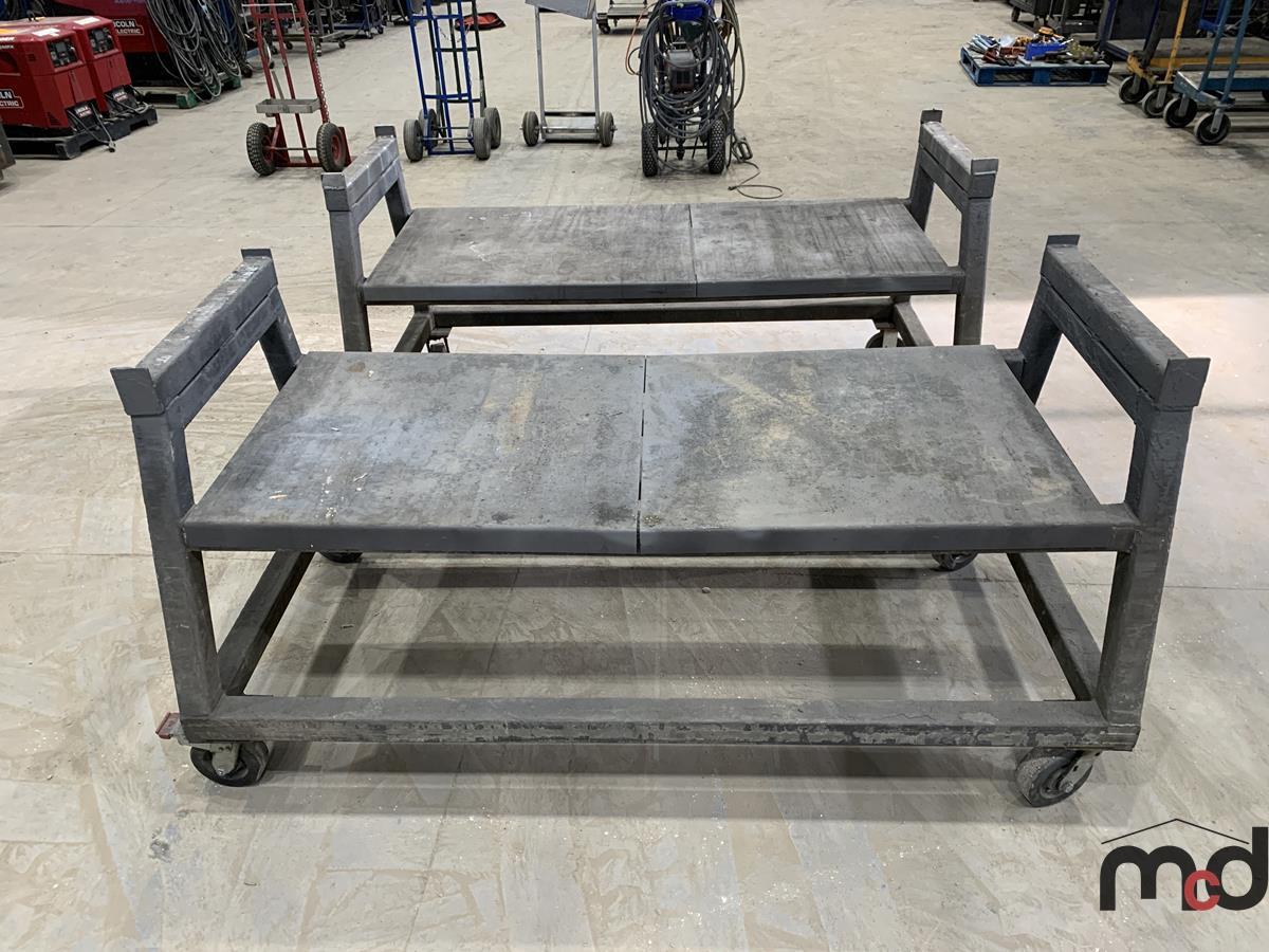 (2) Rolling Stands