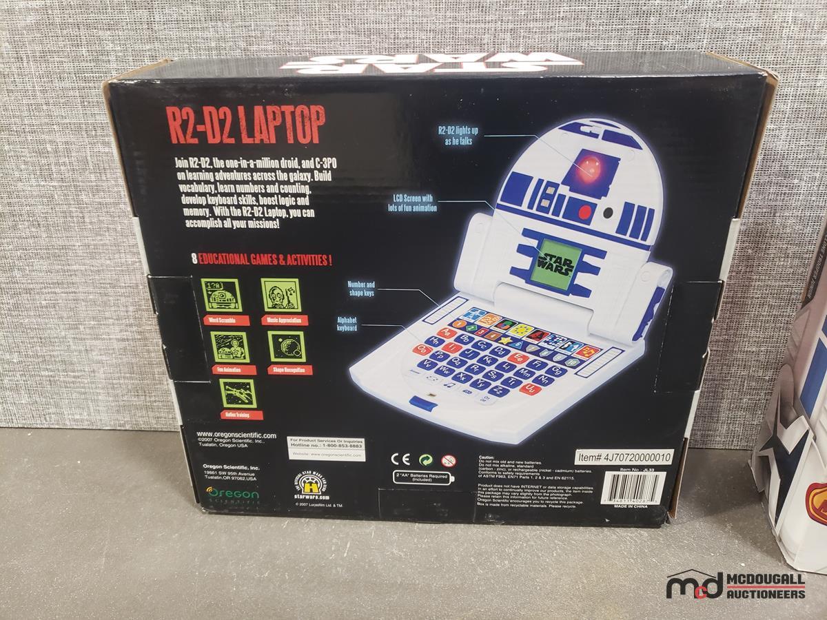 Star Wars R2D2 Learning Laptop & Clone Learning Laptop