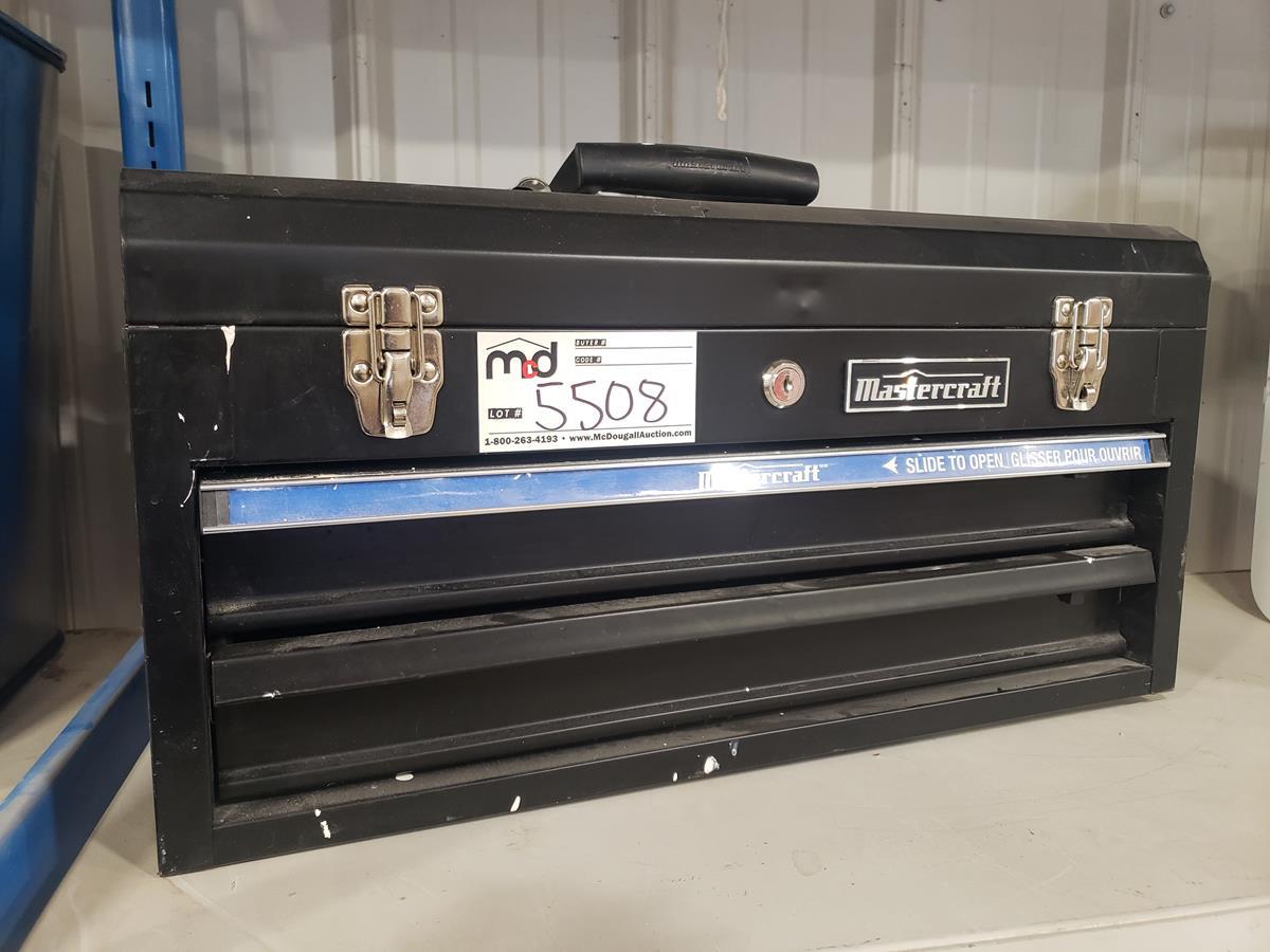 Mastercraft Toolbox w/ Contents