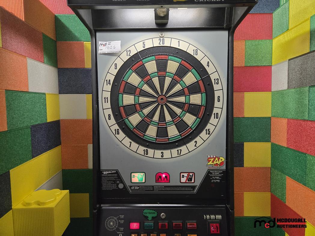 Scorpion Darts Arcade Machine