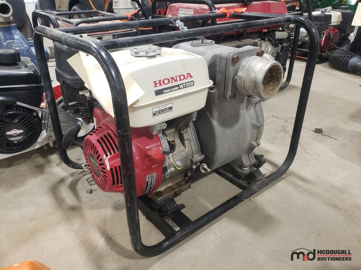 2021 3" Honda WT30XK4C Trash Pump