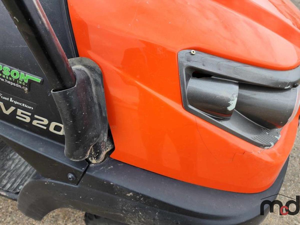 2021 Kubota RTV520 UTV