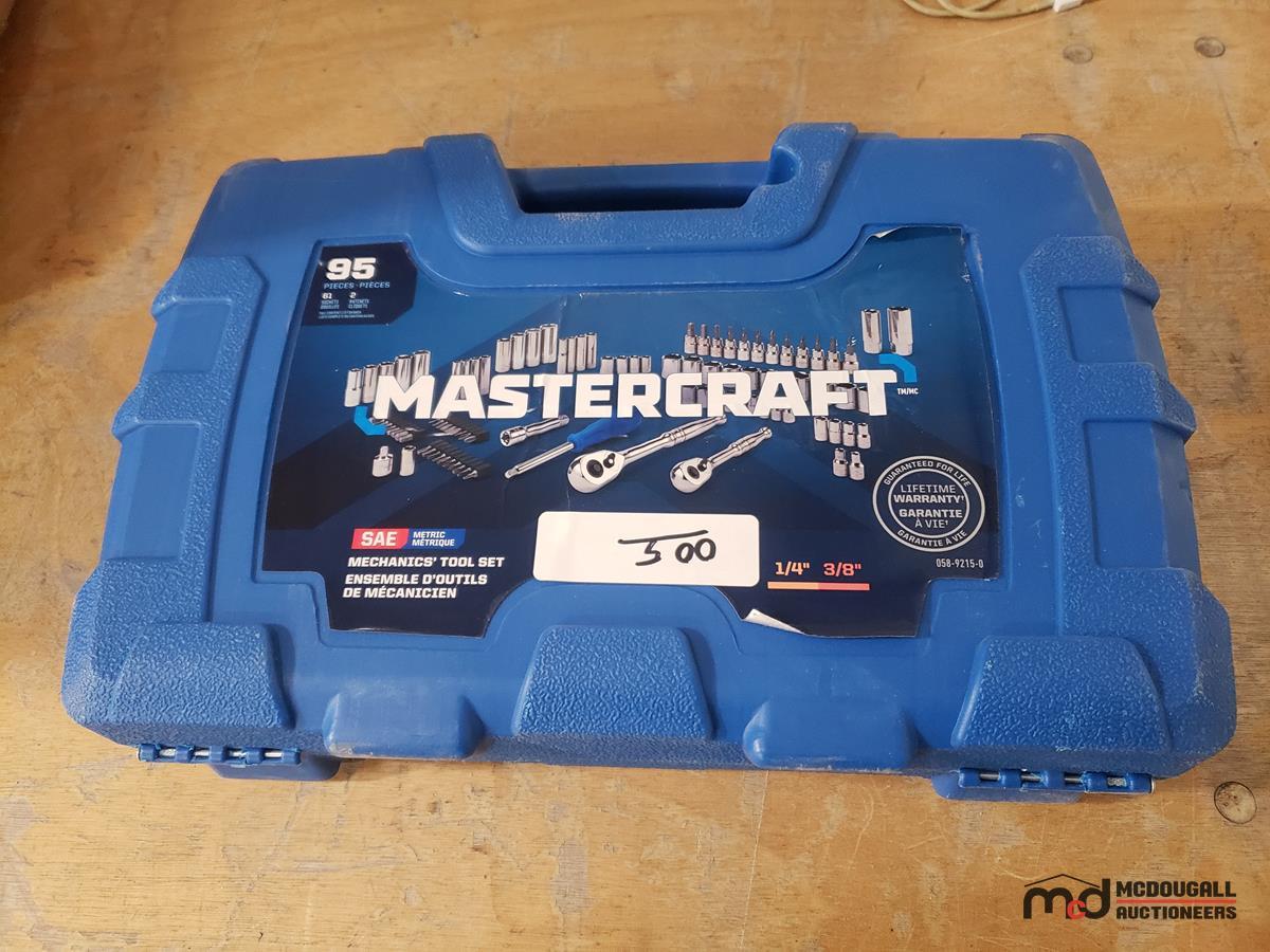 Mastercraft Tool Set