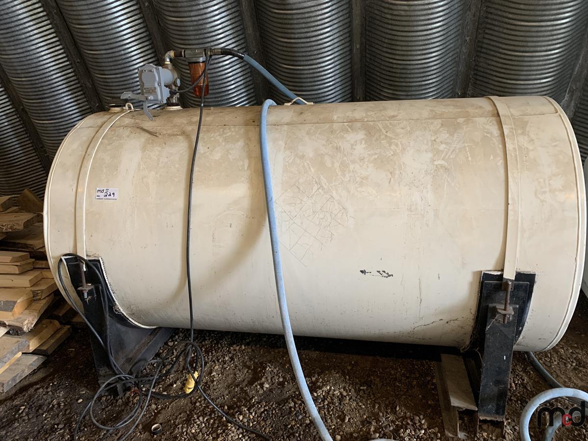 Westeel Tank and 12V Pump 500-Gallon