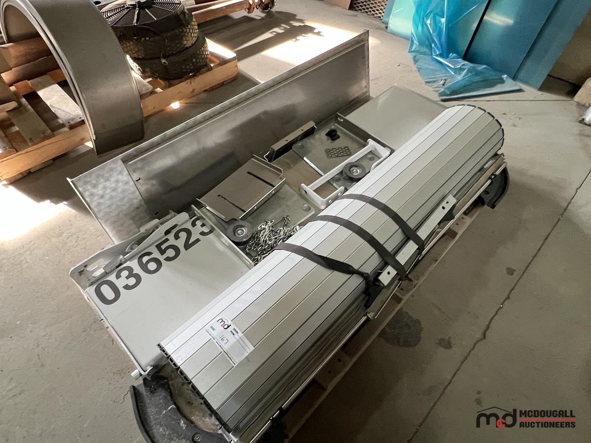 Roll Cover and Assorted Hardware