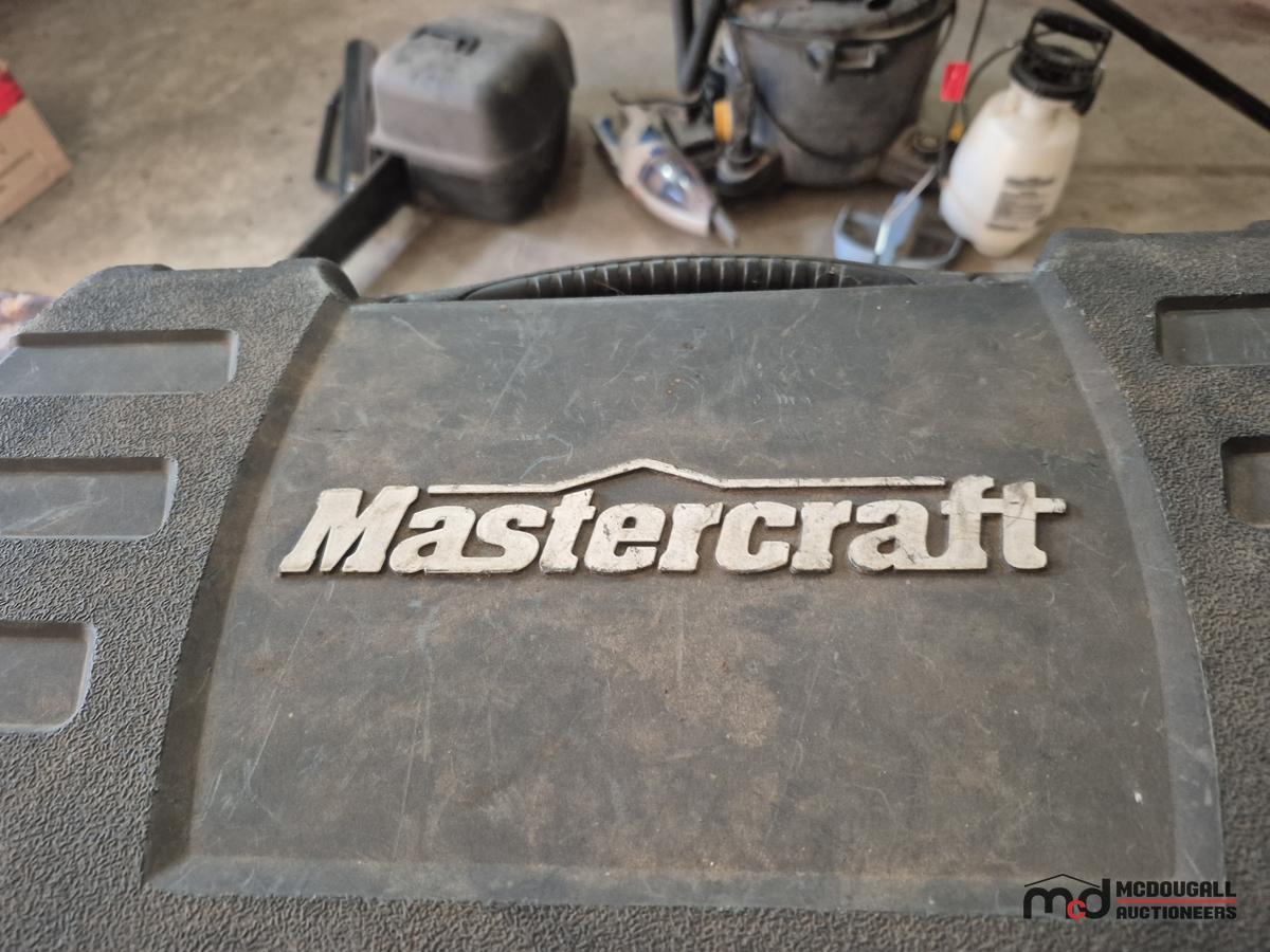 Mastercraft & P.T. Tools w/ Cases