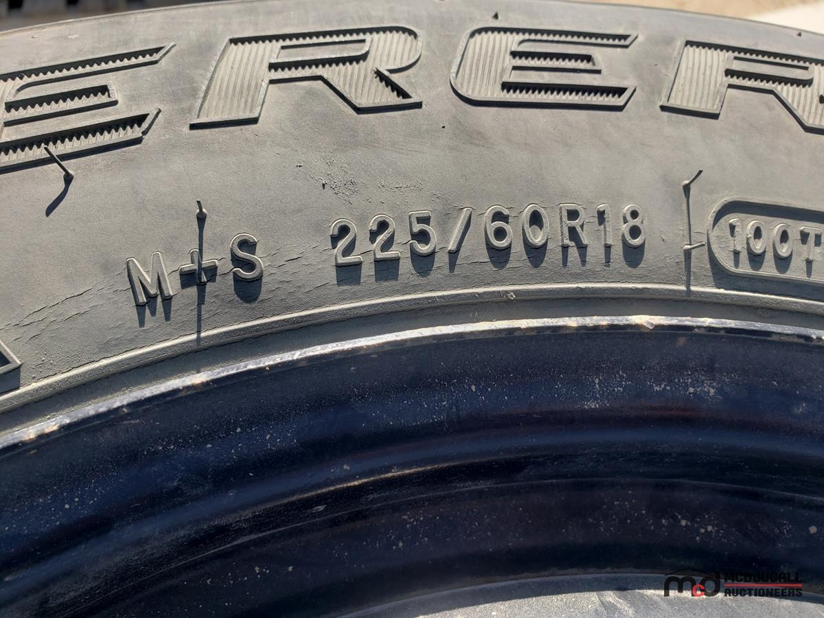 (4) Discoverer True North Cooper 225 / 60R18 Tires w/ Rims