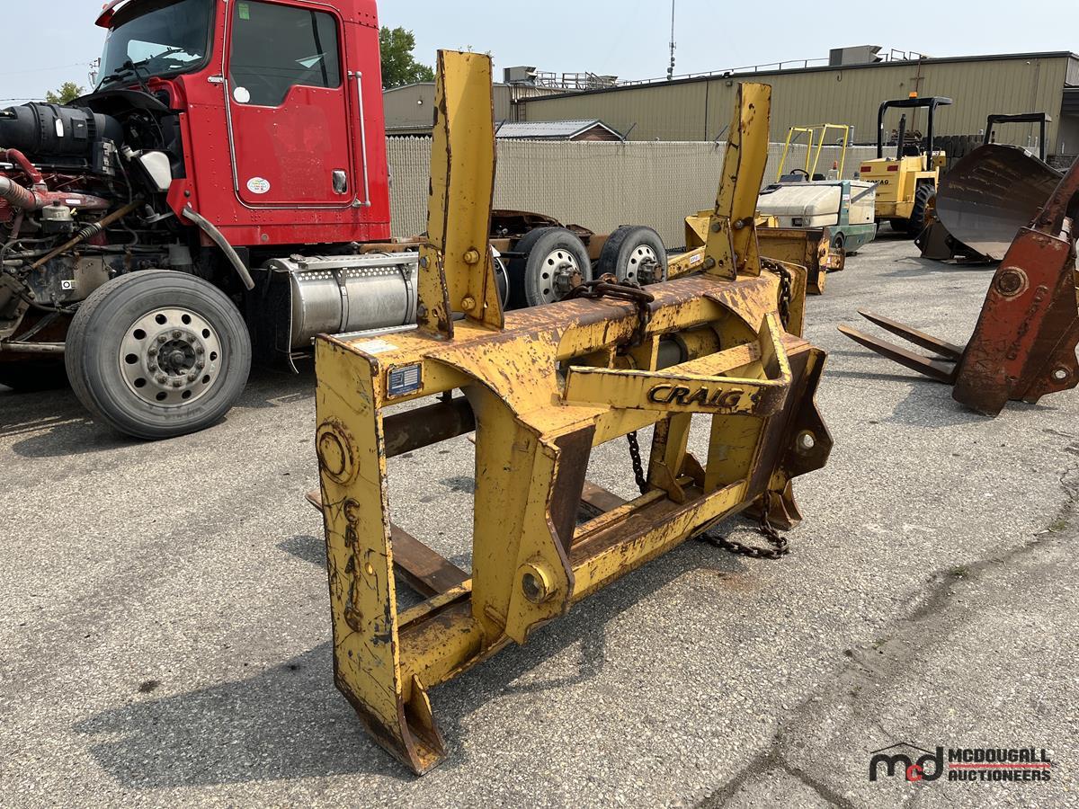 Craig Wheel Loader Forks