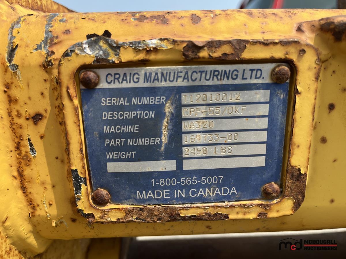 Craig Wheel Loader Forks