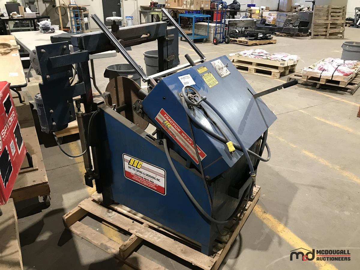 SSG Tire Sipper Machine