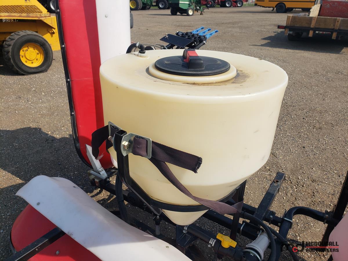 Rogers FM-3500 Zero Turn Sprayer Attachment
