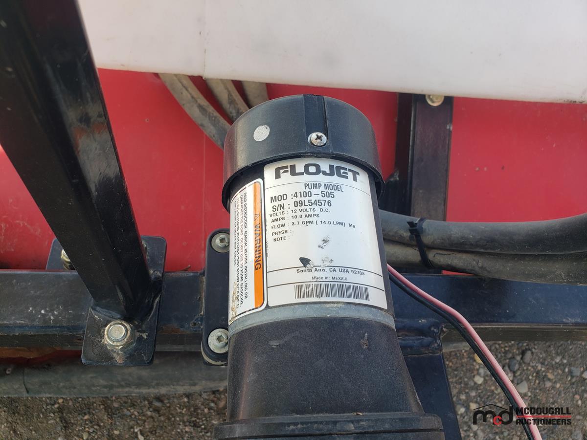 Rogers FM-3500 Zero Turn Sprayer Attachment