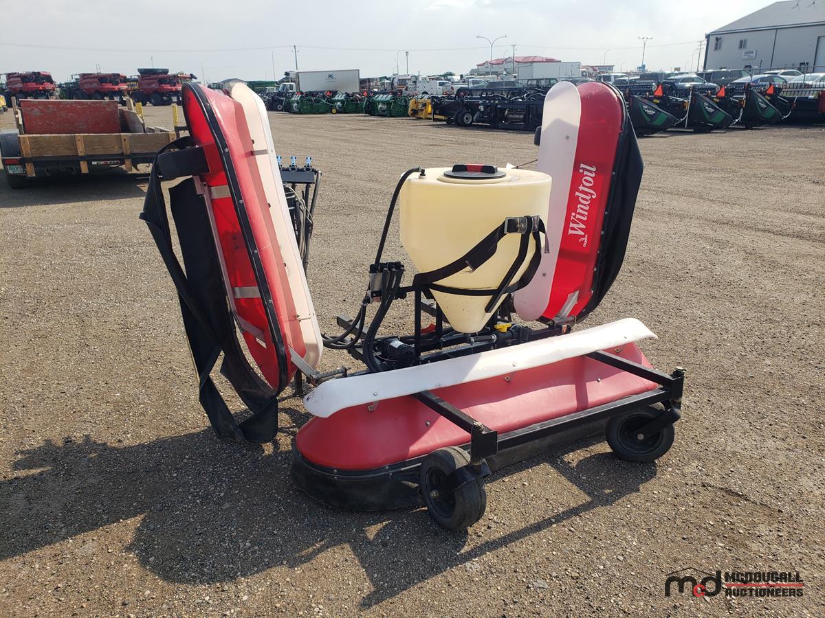 Rogers FM-3500 Zero Turn Sprayer Attachment