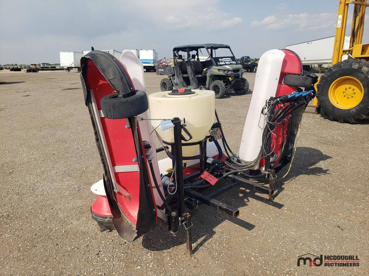 Rogers FM-3500 Zero Turn Sprayer Attachment