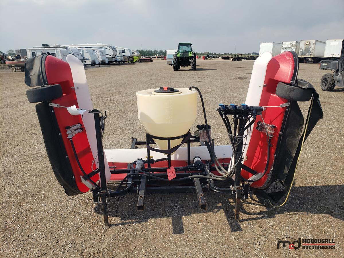 Rogers FM-3500 Zero Turn Sprayer Attachment